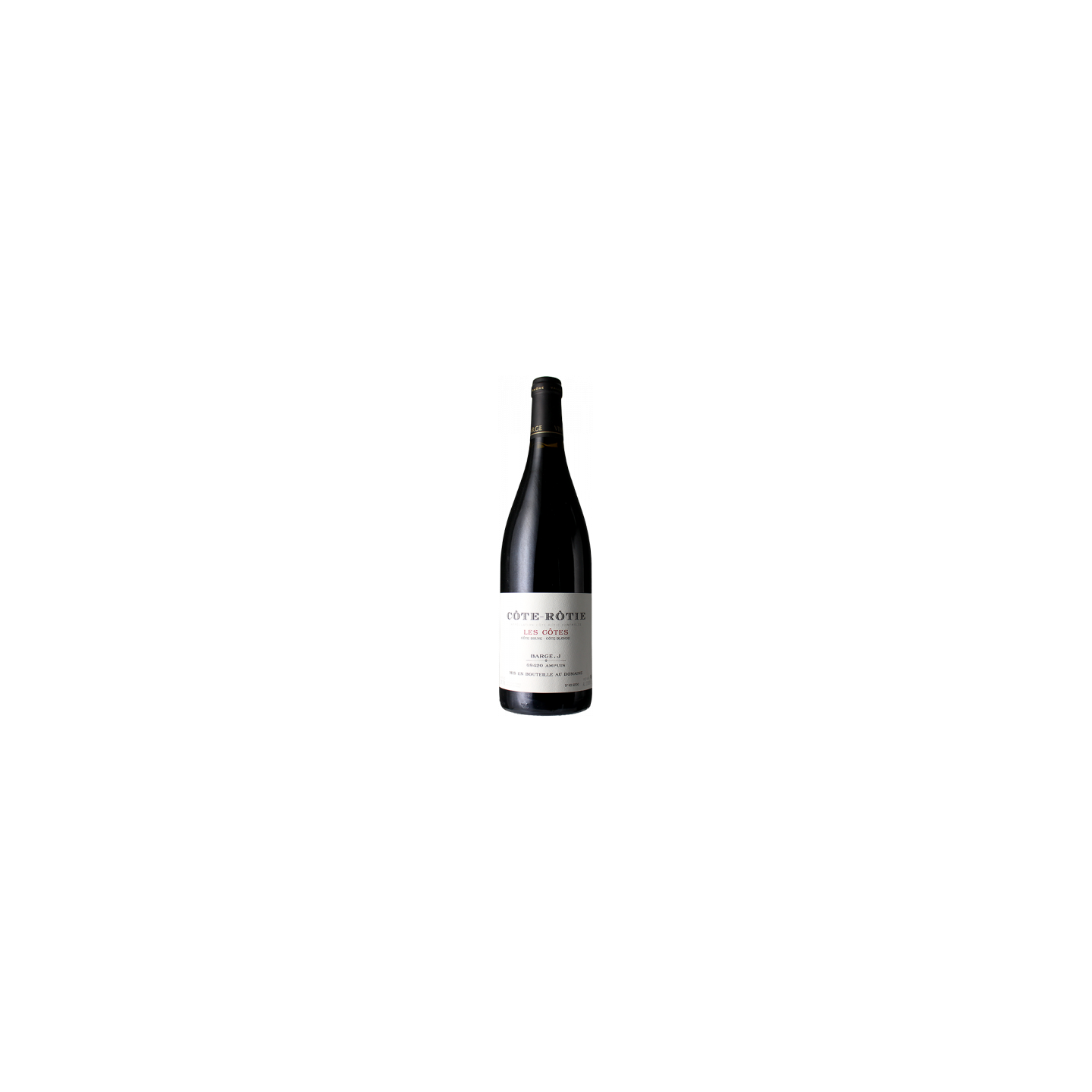 Domaine Julien Barge Les Côtes - BIO
